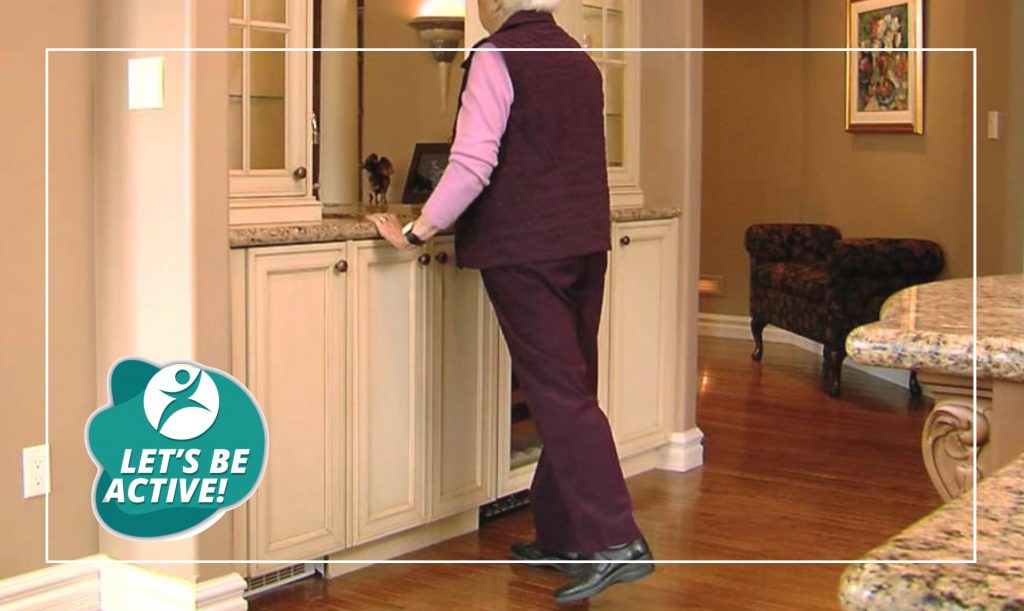 10 Simple Exercises to do at Your Kitchen Sink - Stay on Your Feet