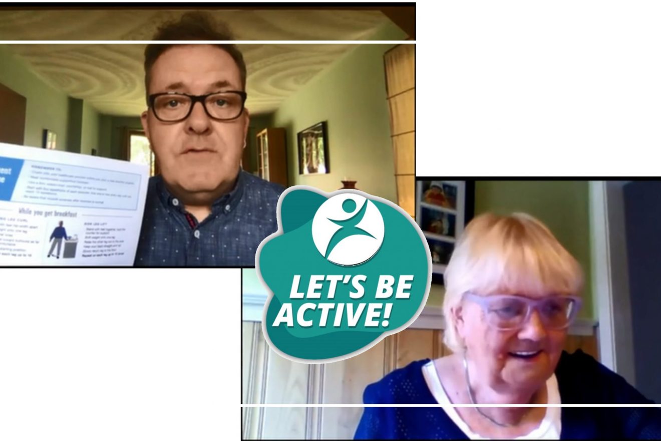 10 Simple Exercises to do at Your Kitchen Sink - Stay on Your Feet